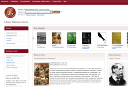 Literary Reference Center | Lima Public Library